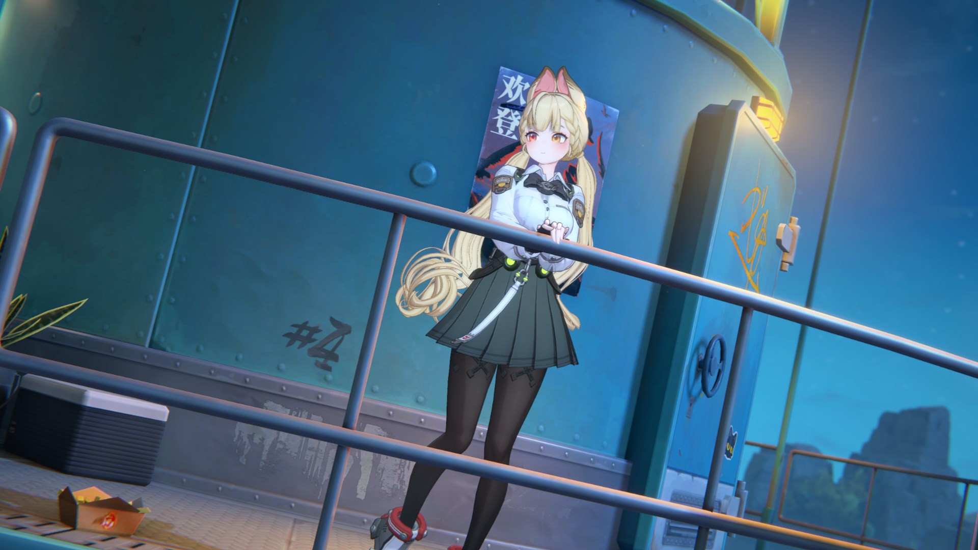 Alice Hair & Face Edits Mod for Zenless Zone Zero | ZZZ Mods