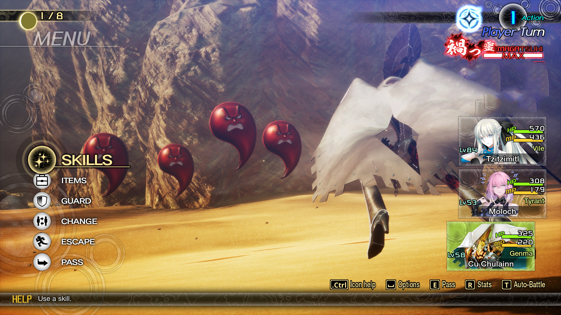 Seeker Archetype Mod for Shin Megami Tensei V: Vengeance | SMTVV Mods