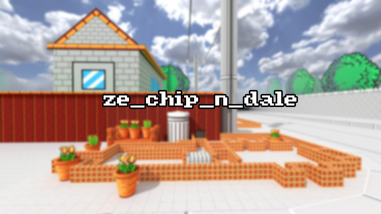 ze_chip_n_dale Mod for Counter-Strike 2 | CS2 Mods