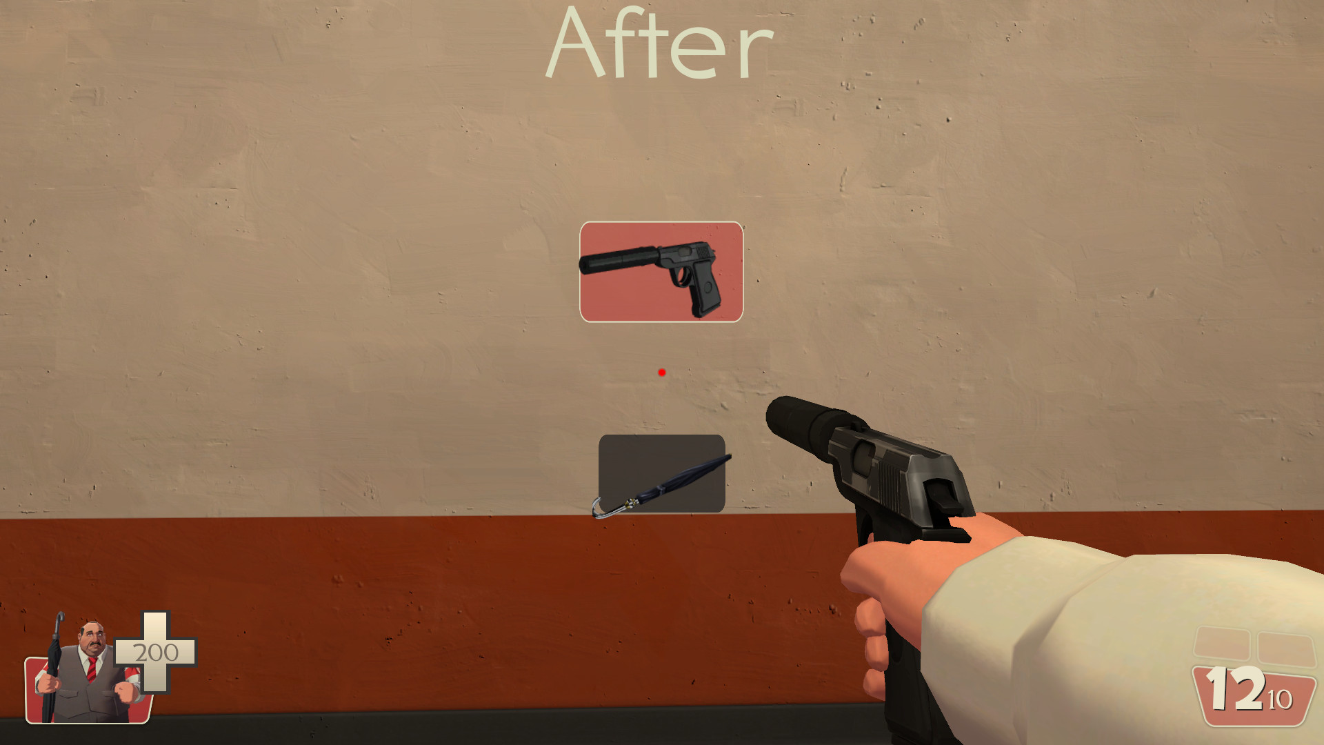 Bucket Icon Fixes for Silenced Pistol + Scattergun Mod for Pre-Fortress ...