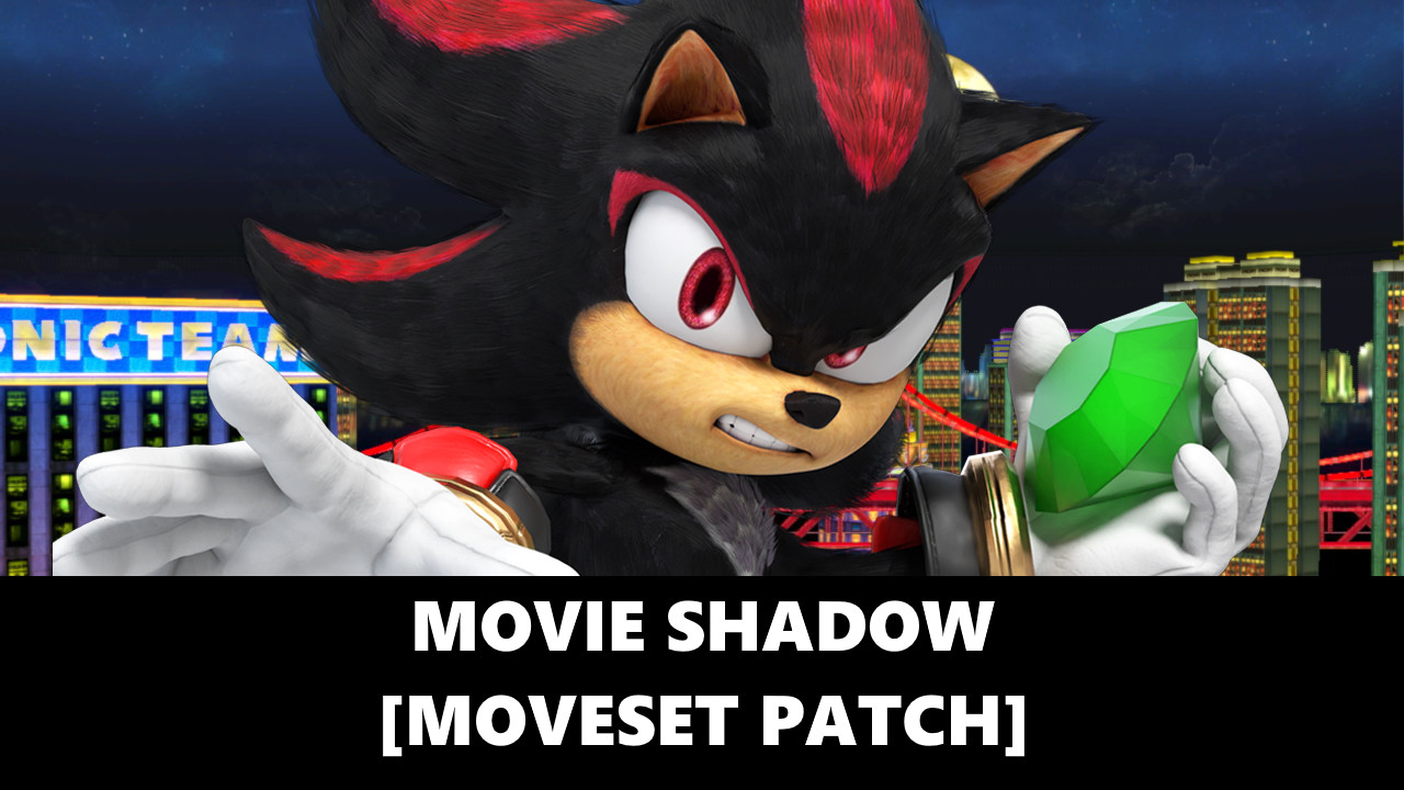 Movie Shadow Moveset Patch Mod for Super Smash Bros. Ultimate | SSBU Mods