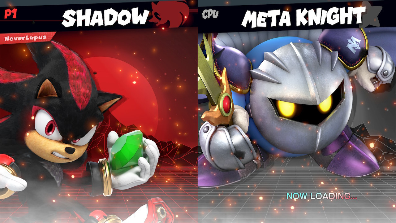 Movie Shadow Moveset Patch Mod for Super Smash Bros. Ultimate | SSBU Mods