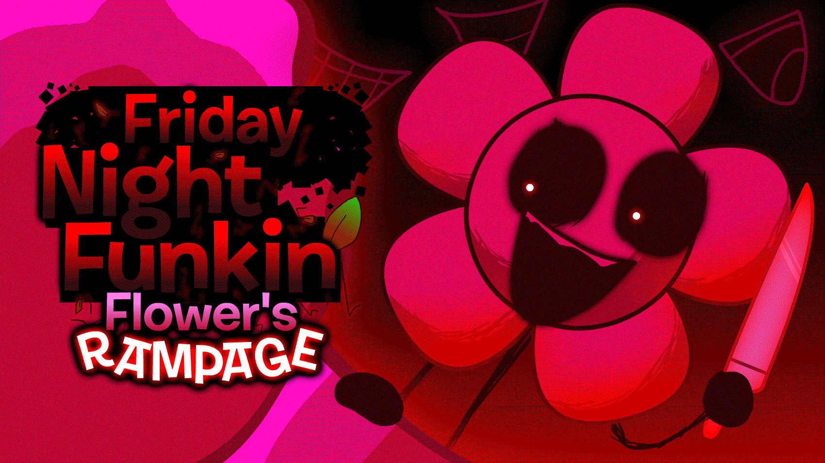 BFDI: Flower's Rampage (A Mario's Madness Reskin) Mod for Friday Night Funkin' | FNF Mods