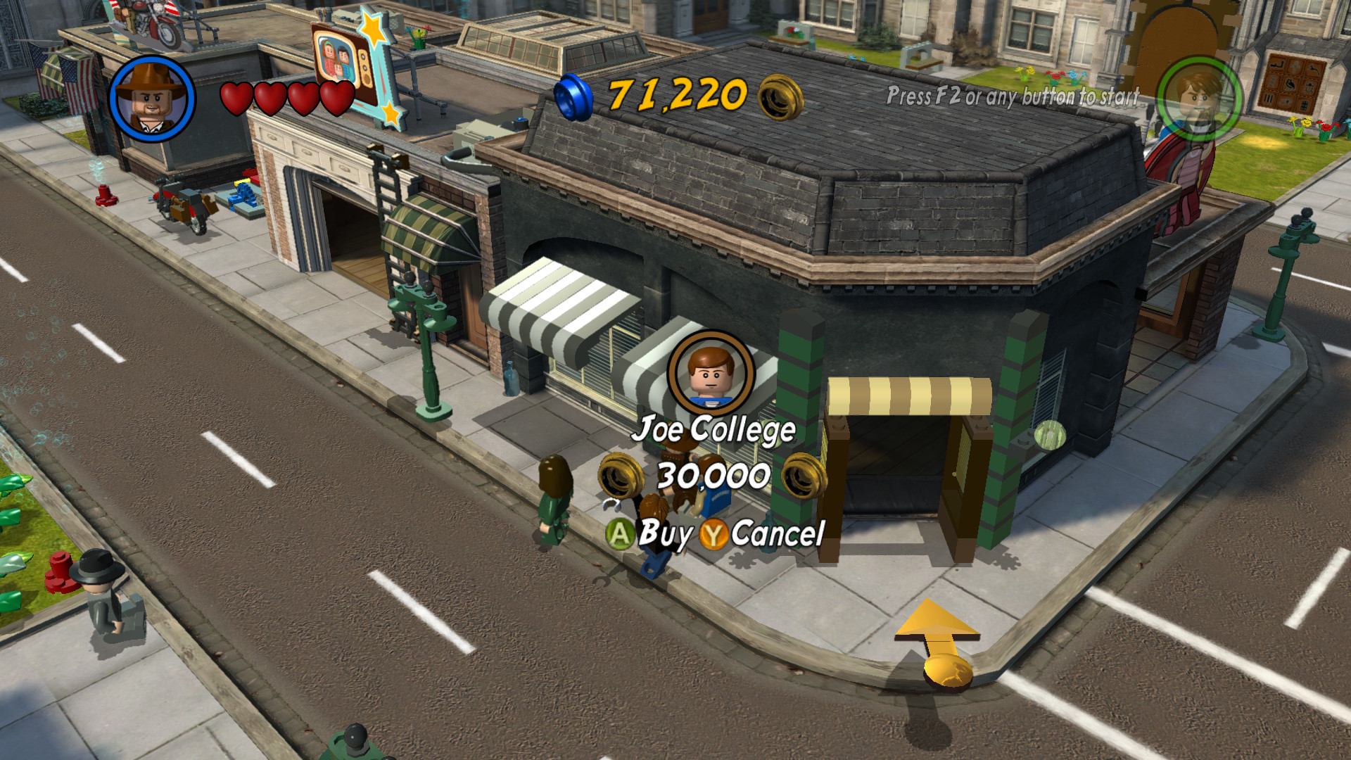 Joe College Mod for LEGO Indiana Jones 2: The Adventure Continues ...