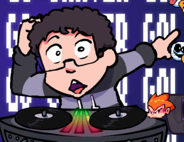 My Friend Carter Mixes Mod for Friday Night Funkin' | FNF Mods