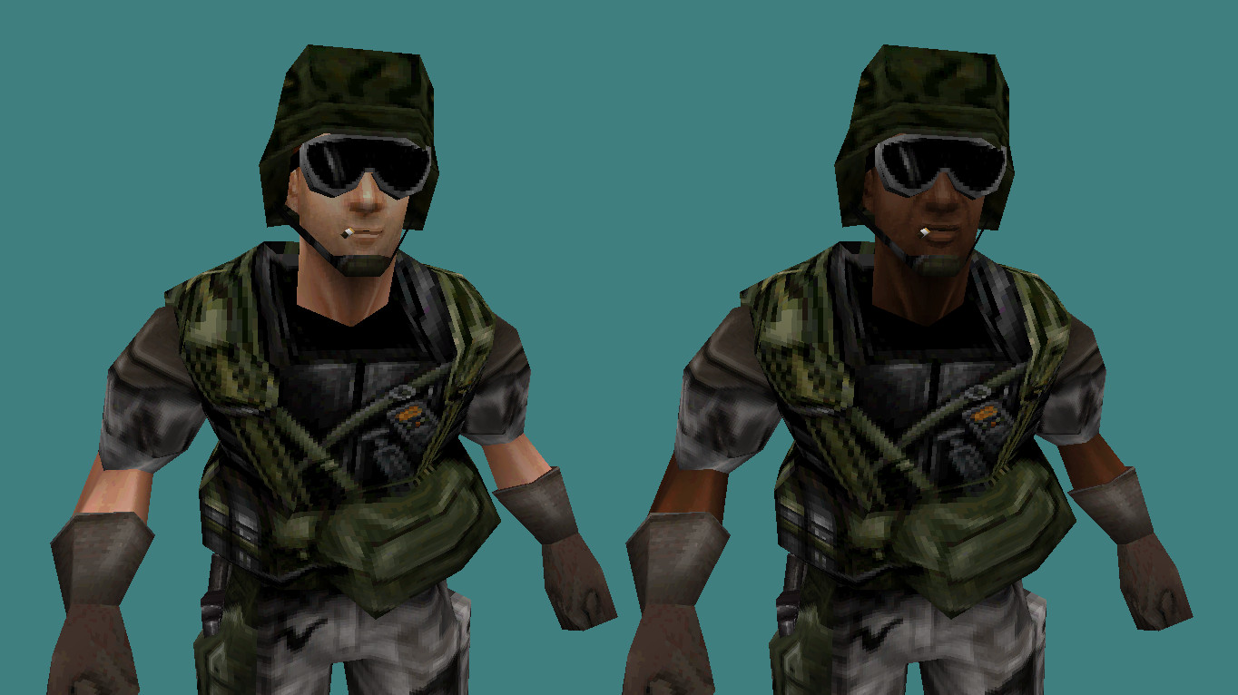More Faces for Engineers and Medics Mod for Half-Life: Opposing Force ...