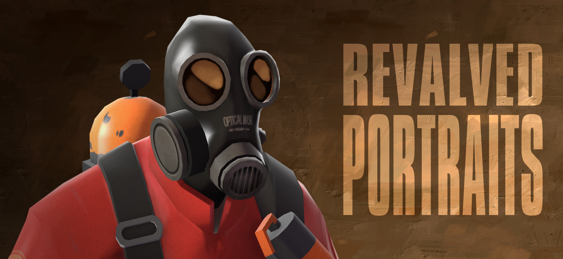 Revalved Class Portraits Mod for Team Fortress 2 | TF2 Mods