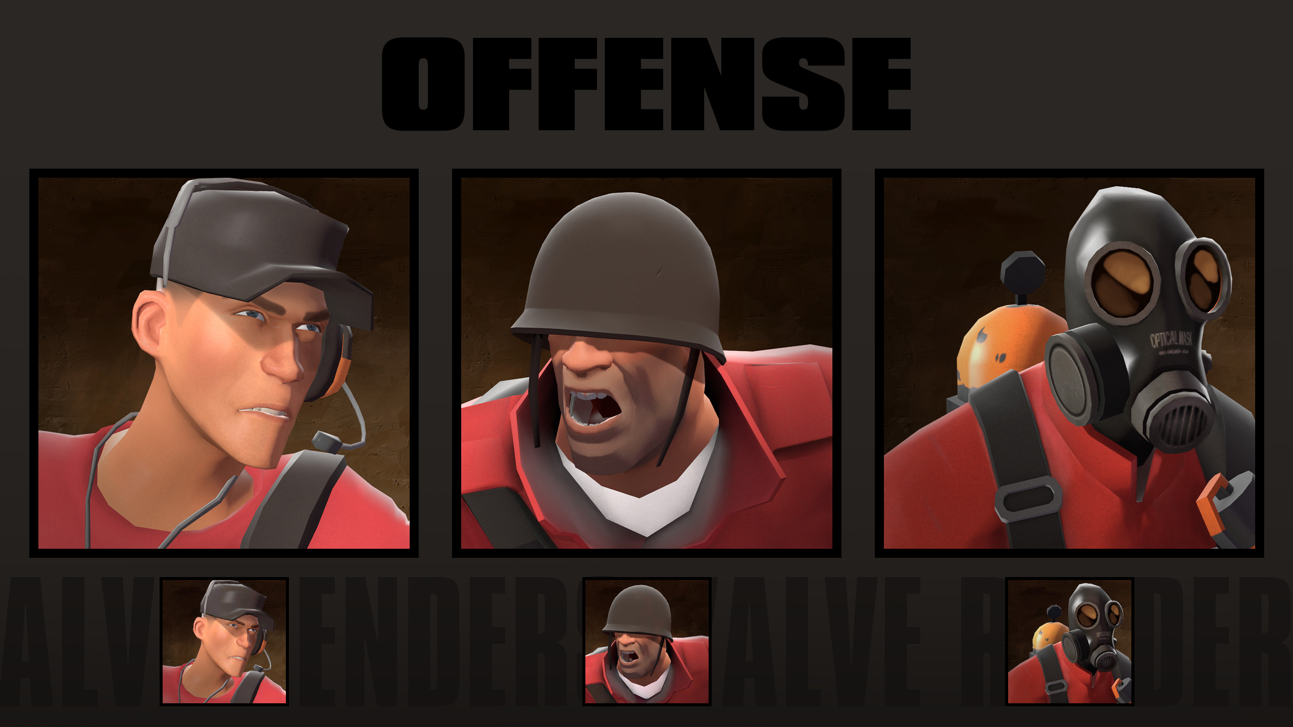 Revalved Class Portraits Mod for Team Fortress 2 | TF2 Mods