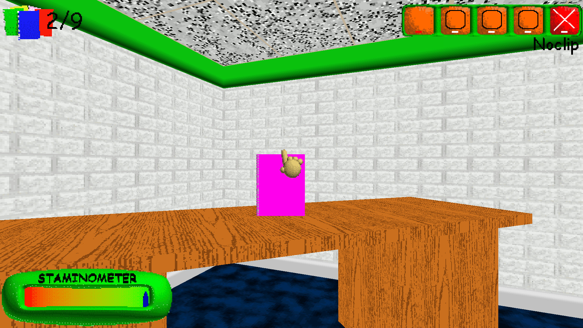 Baldi's Basics Plus Custom Notebooks Mod for Baldi's Basics | Baldi Mods