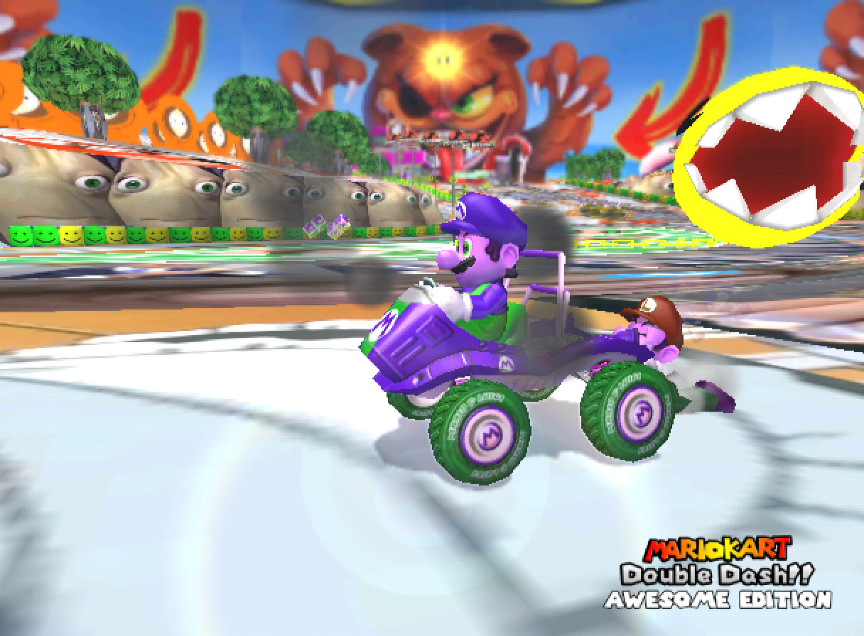 MKDD!!: Awesome Console Edition Mod for Mario Kart: Double Dash ...