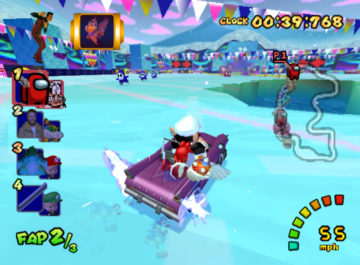 MKDD!!: Awesome Console Edition Mod for Mario Kart: Double Dash ...