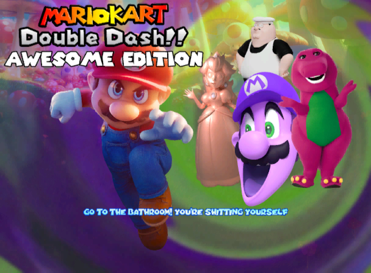 MKDD!!: Awesome Console Edition Mod for Mario Kart: Double Dash ...