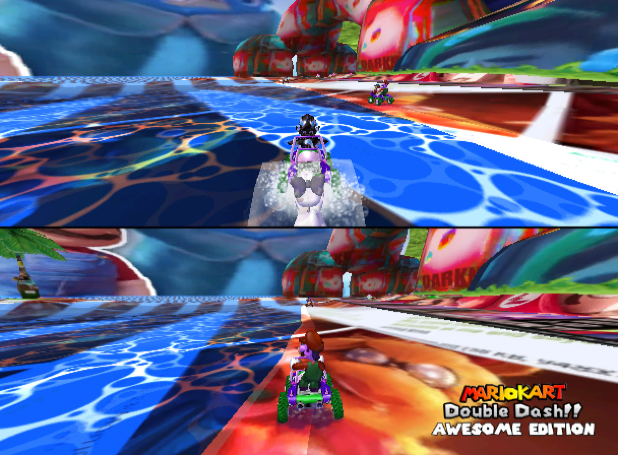 MKDD!!: Awesome Hardware Edition Mod for Mario Kart: Double Dash ...