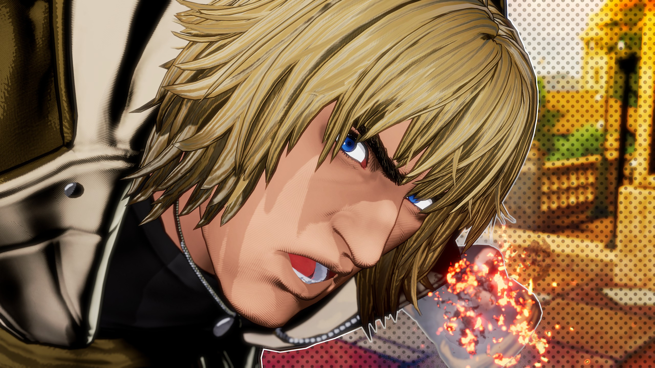 Ken with no beard Mod for Fatal Fury: City of the Wolves | COTW Mods