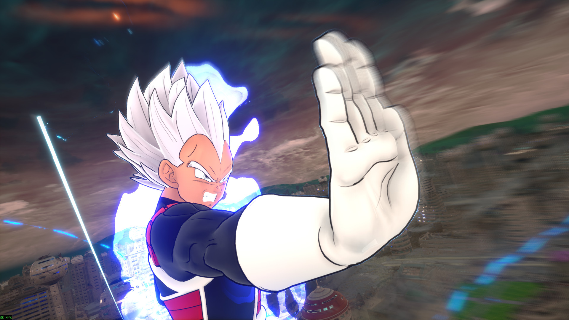 Vegeta Black Mod for Dragon Ball: Sparking! ZERO | DBSZ Mods