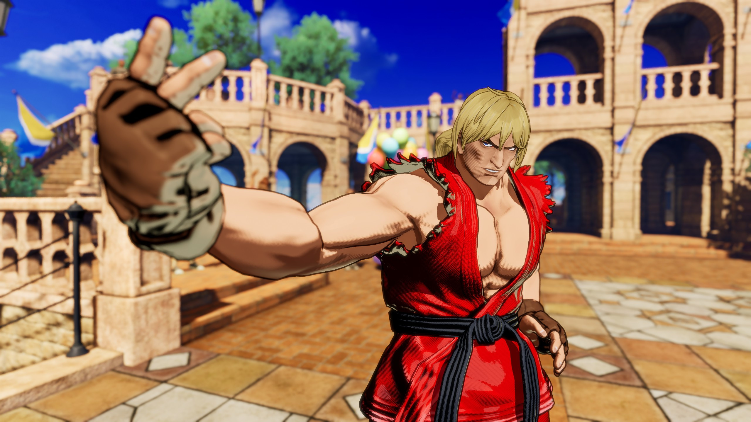 Alpha Ken over Costume 2 Mod for Fatal Fury: City of the Wolves | COTW Mods