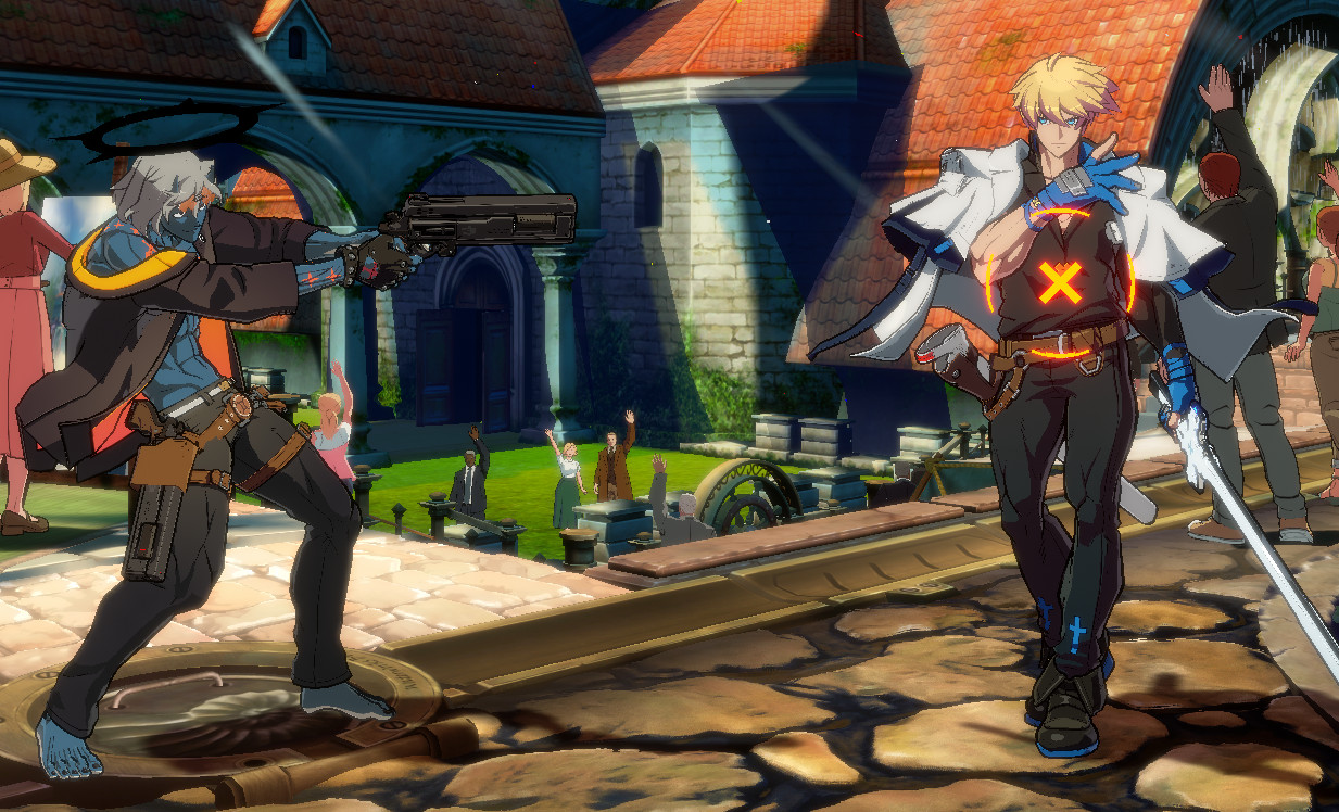 Happy Chaos old reticle visuals (FIXED) Mod for GUILTY GEAR -STRIVE ...