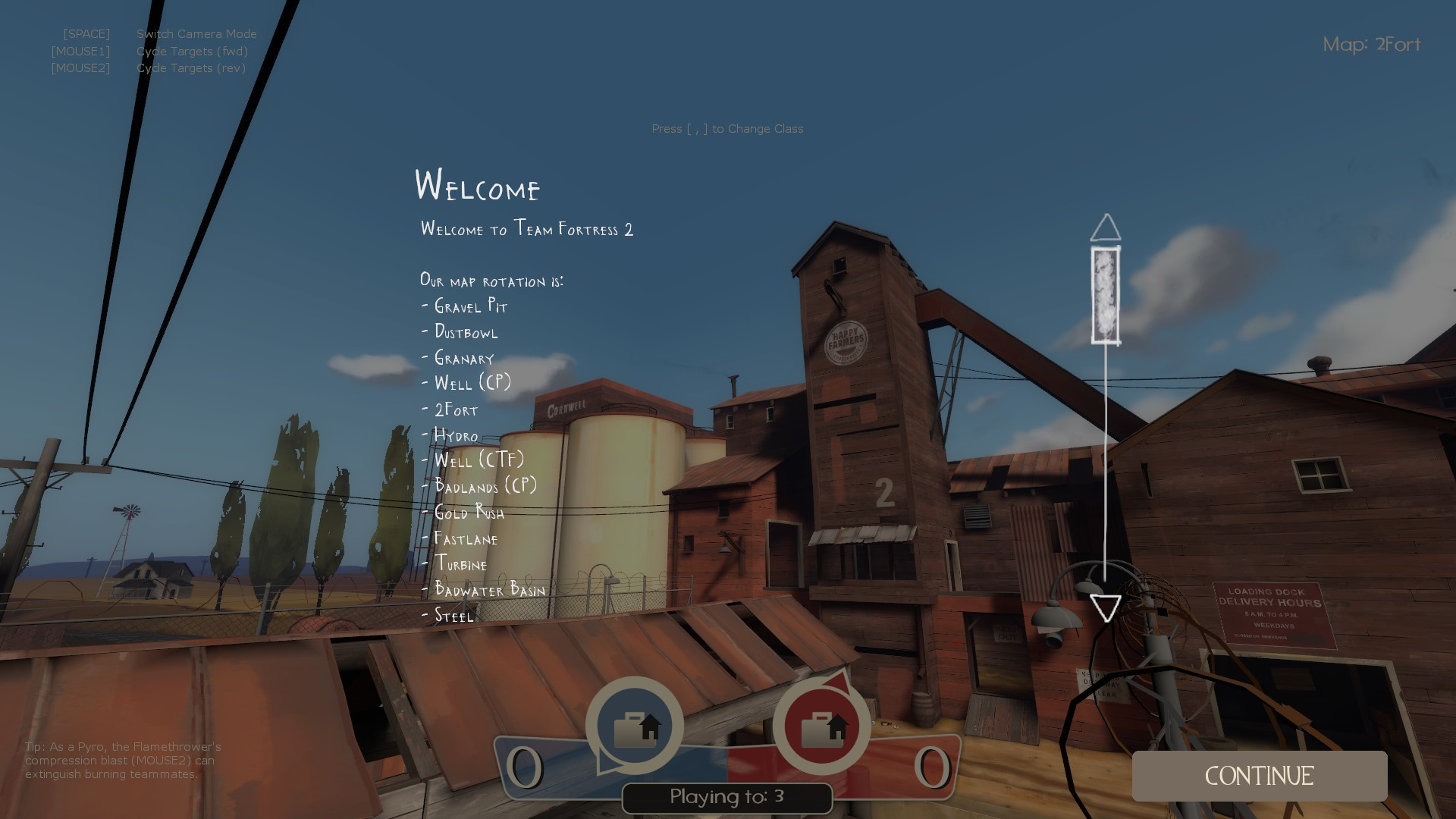 Cleaner Start Screens (MOTD, Map Info etc.) Mod for Team Fortress 2 | TF2 Mods