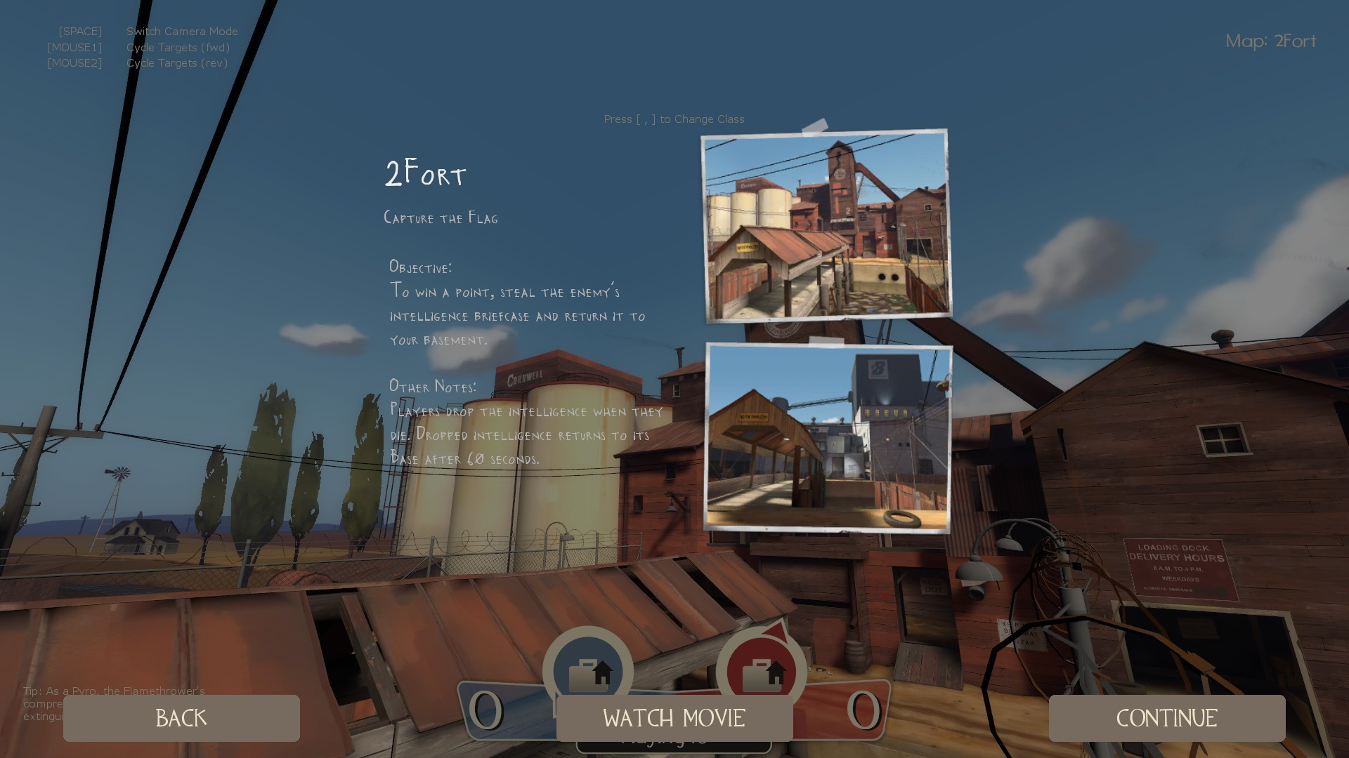 Cleaner Start Screens (MOTD, Map Info etc.) Mod for Team Fortress 2 ...