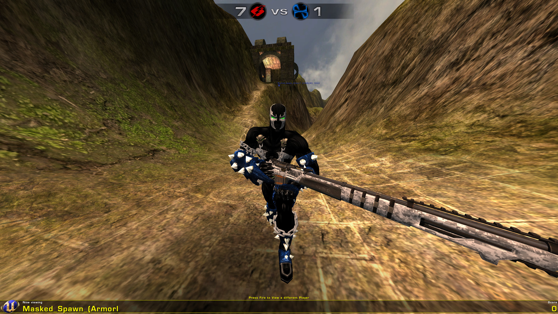 SC2 Spawn Mod for Unreal Tournament 2004 | UT2k4 Mods