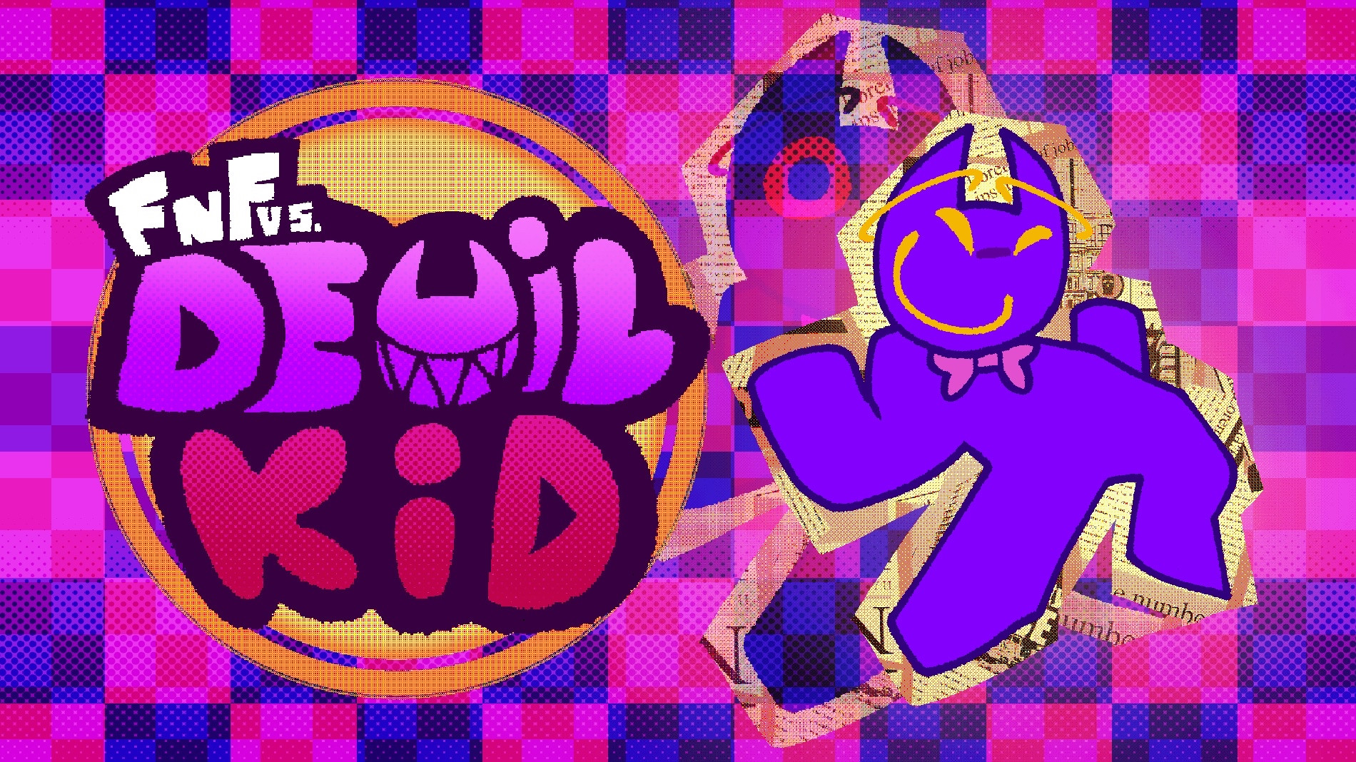 vsDevilkid Mod for Friday Night Funkin' | FNF Mods
