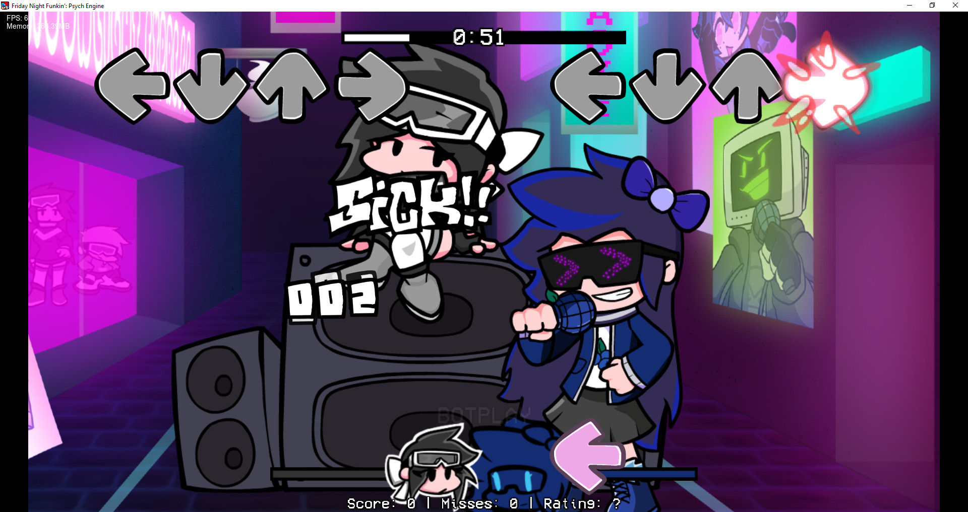 Playable Blueberry Mod for Friday Night Funkin' | FNF Mods