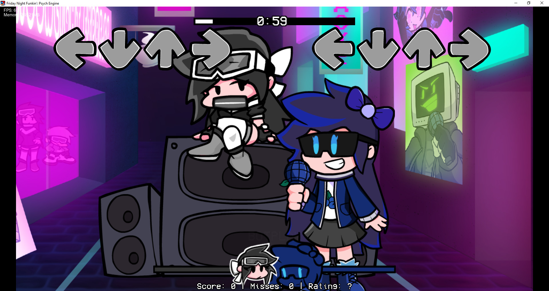 Playable Blueberry Mod for Friday Night Funkin' | FNF Mods