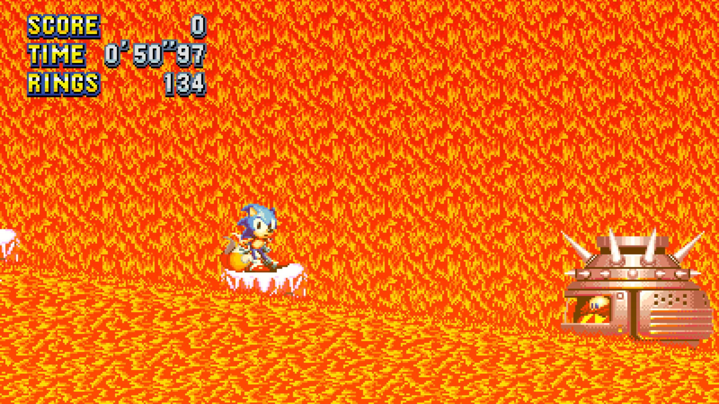 Mania style Eggman and Eggmobile Mod for Sonic 3 A.I.R. | S3AIR Mods