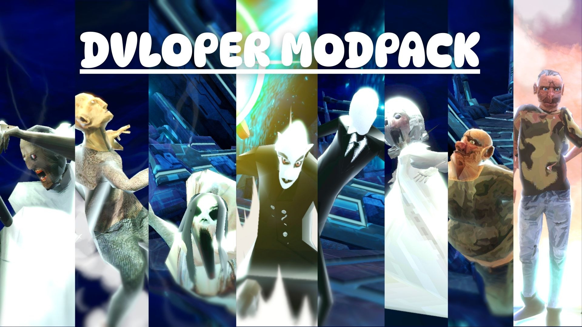 DVloper Modpack Mod for Super Smash Bros. Ultimate | SSBU Mods