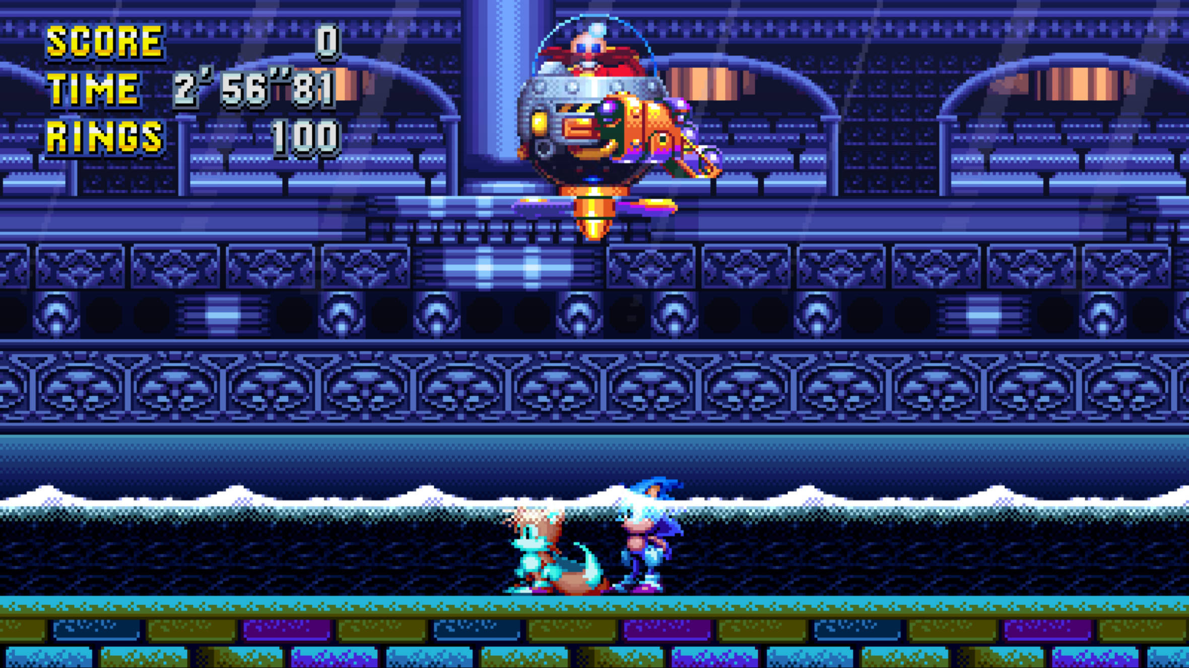 Mania style Eggman and Eggmobile Mod for Sonic 3 A.I.R. | S3AIR Mods