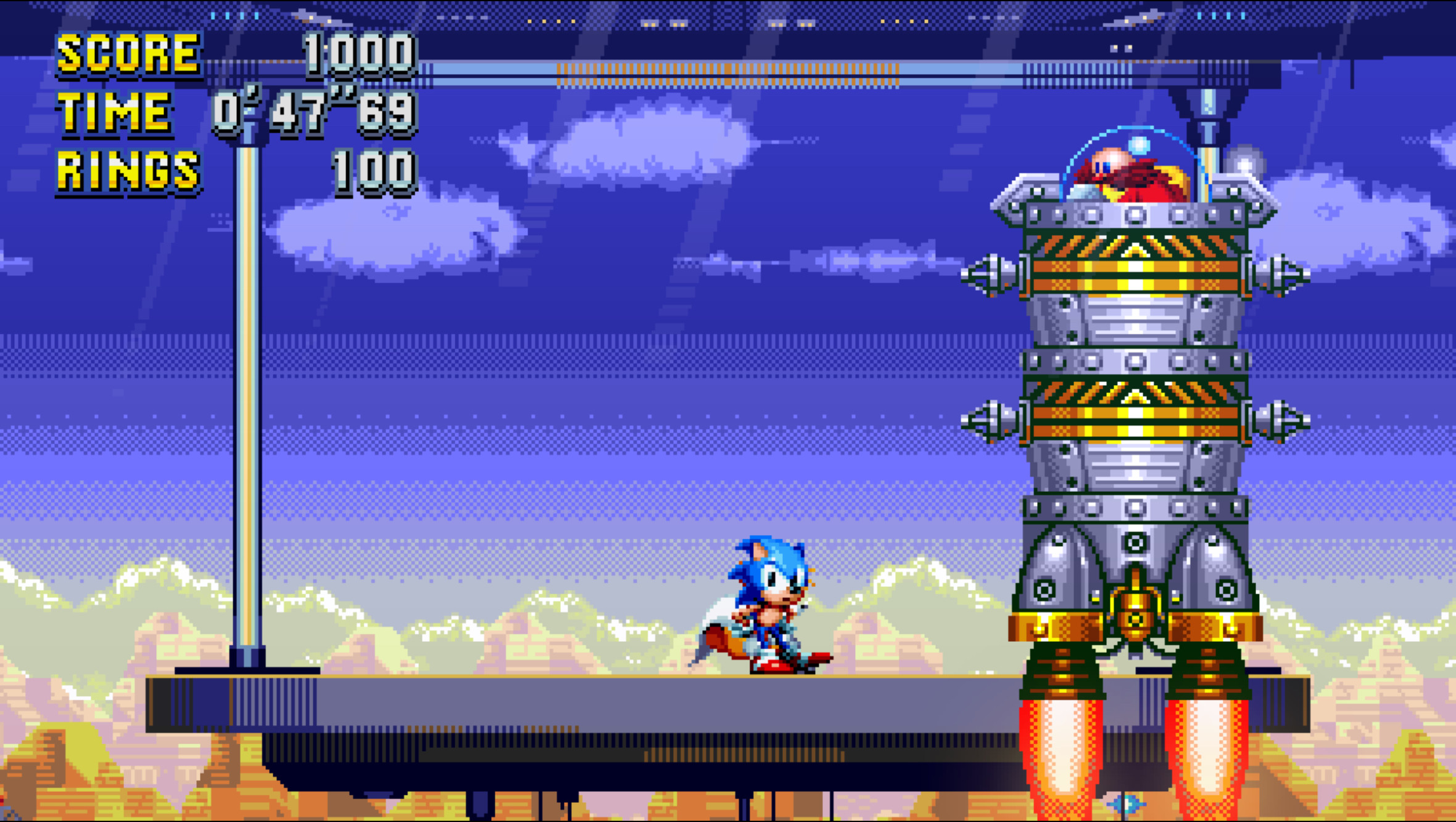 Mania style Eggman and Eggmobile Mod for Sonic 3 A.I.R. | S3AIR Mods