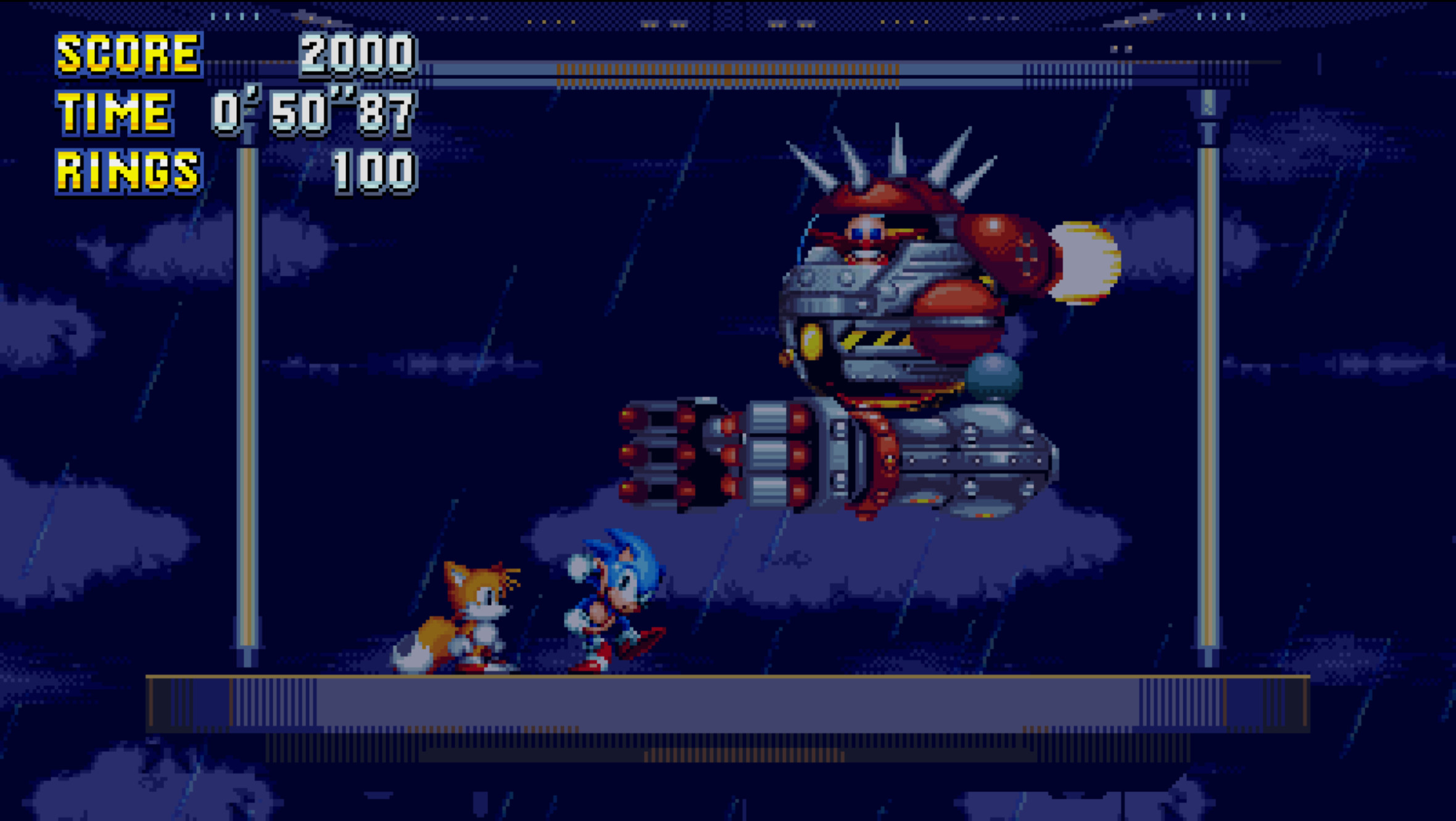 Mania style Eggman and Eggmobile Mod for Sonic 3 A.I.R. | S3AIR Mods