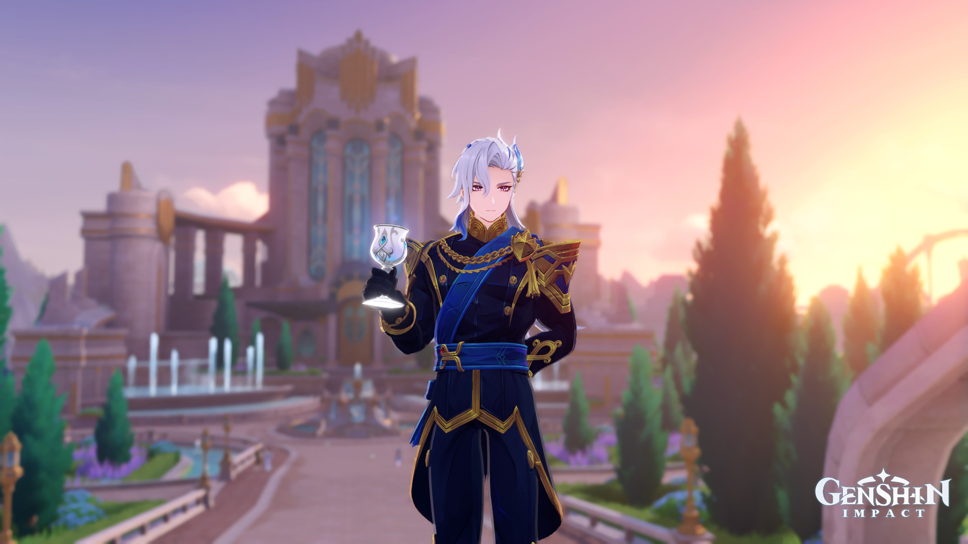 Diplomat Neuvillette Mod for Genshin Impact | GI Mods