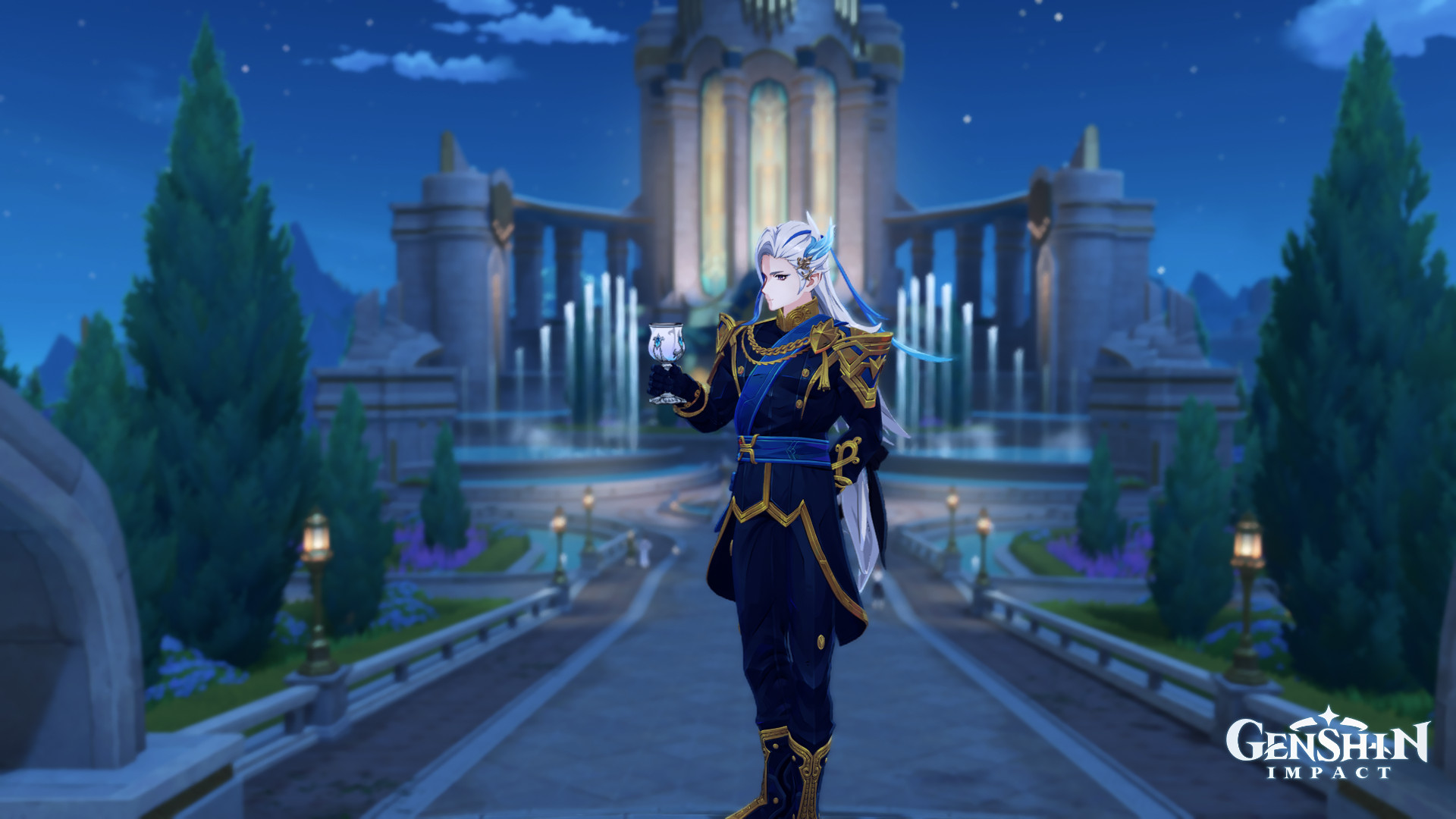 Diplomat Neuvillette Mod for Genshin Impact | GI Mods