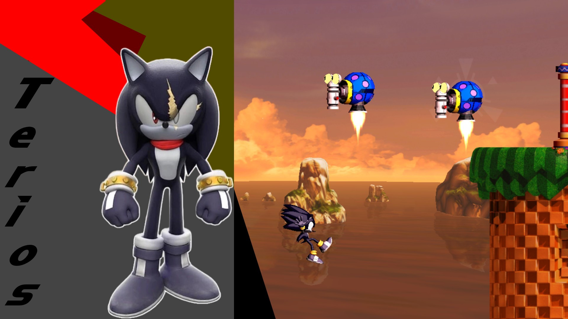 Terios styled Sonic Mod for Sonic the Hedgehog 4: Episode I | Sonic 4: ...