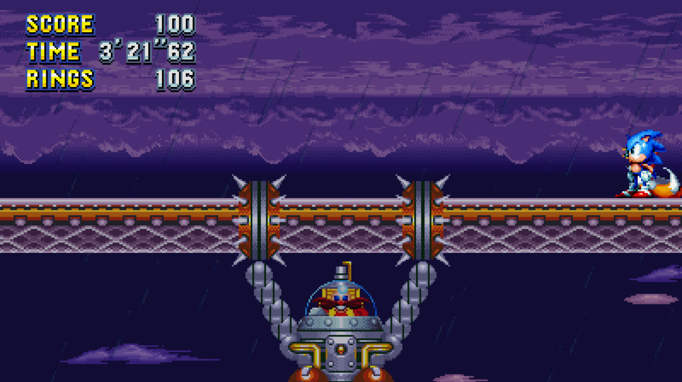 Mania style Eggman and Eggmobile Mod for Sonic 3 A.I.R. | S3AIR Mods