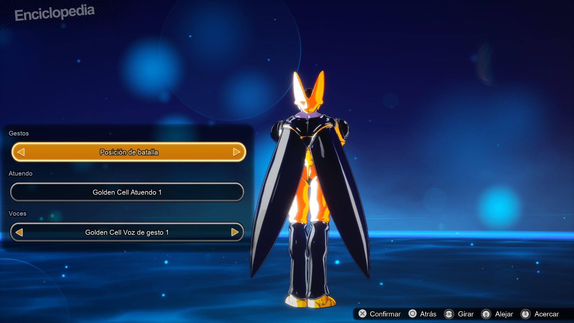 Golden Cell Nuevo Color Mod for Dragon Ball: Sparking! ZERO | DBSZ Mods