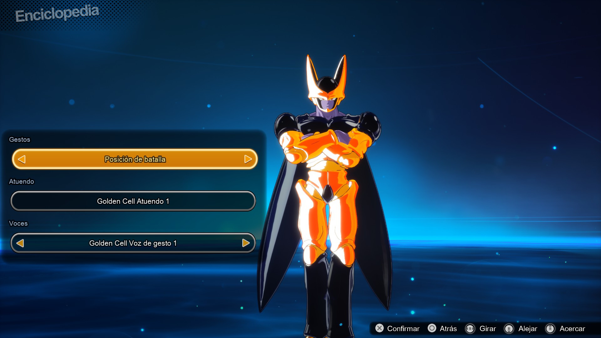 Golden Cell Nuevo Color Mod for Dragon Ball: Sparking! ZERO | DBSZ Mods