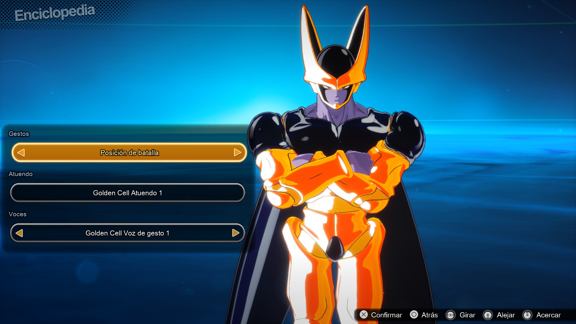 Golden Cell Nuevo Color Mod for Dragon Ball: Sparking! ZERO | DBSZ Mods