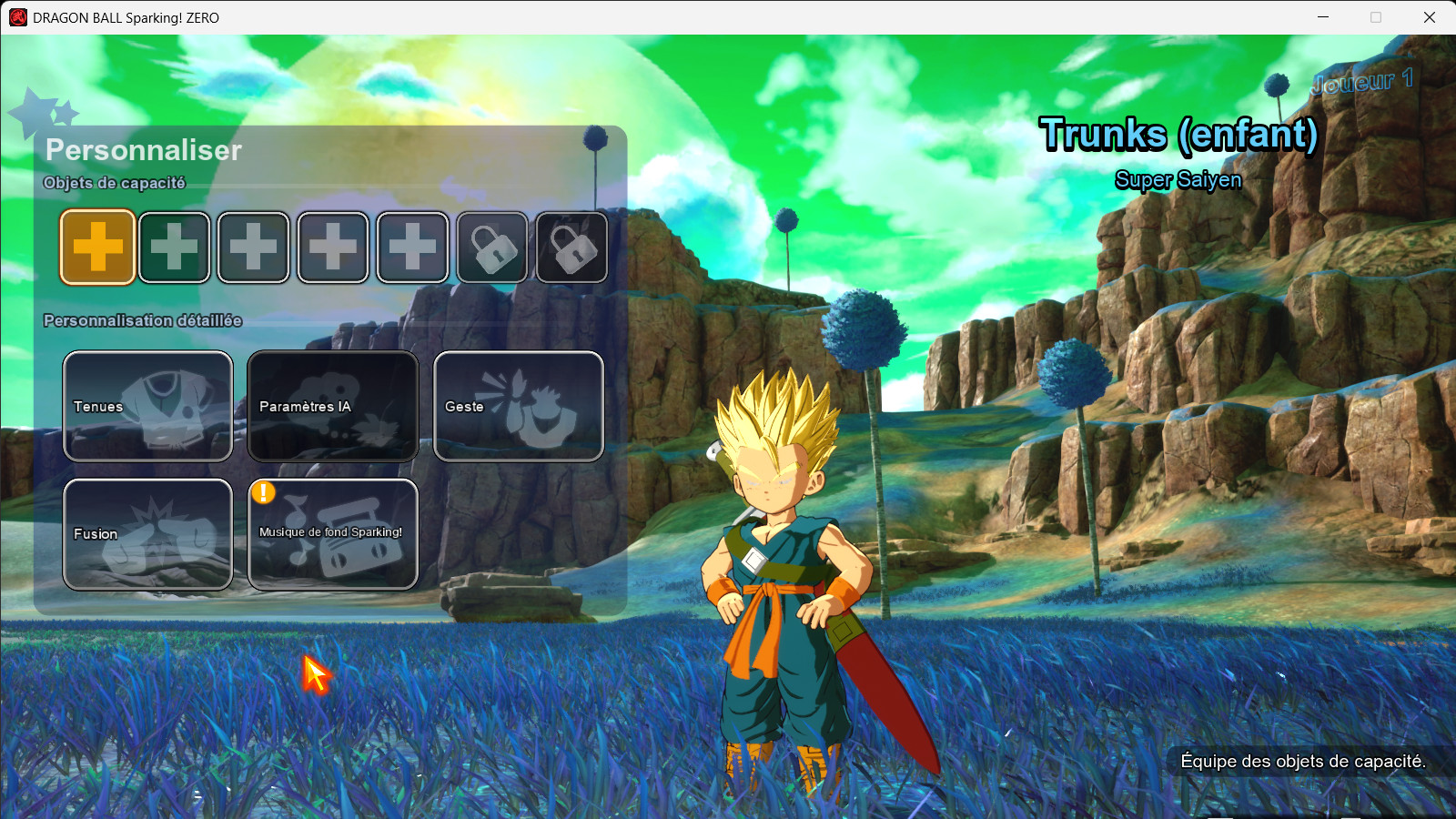 (New Costume) Kid Trunks Base and SSJ with Sword Mod for Dragon Ball ...