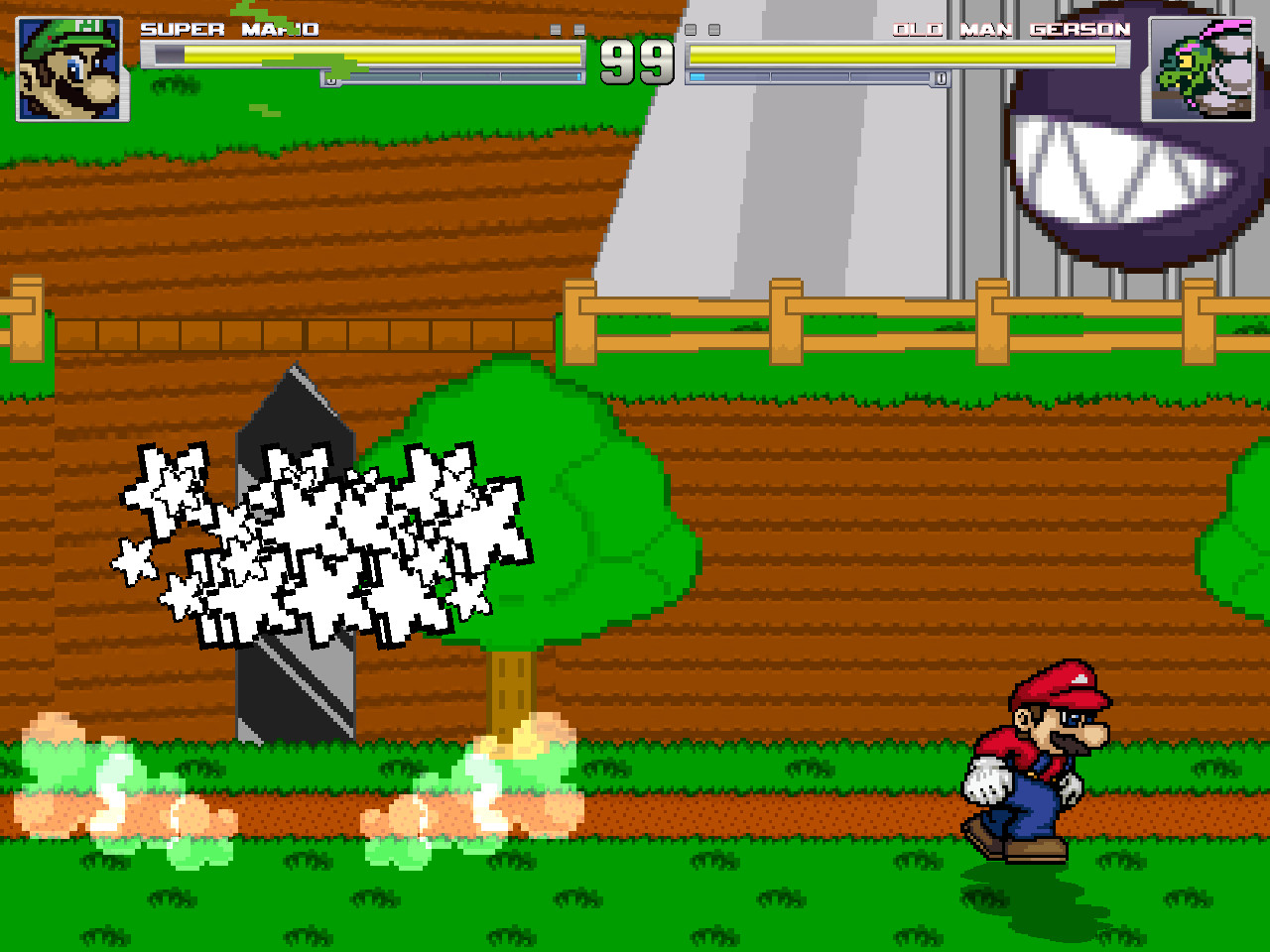 Old Man Gerson (Deltarune) Mod for M.U.G.E.N | MUGEN Mods