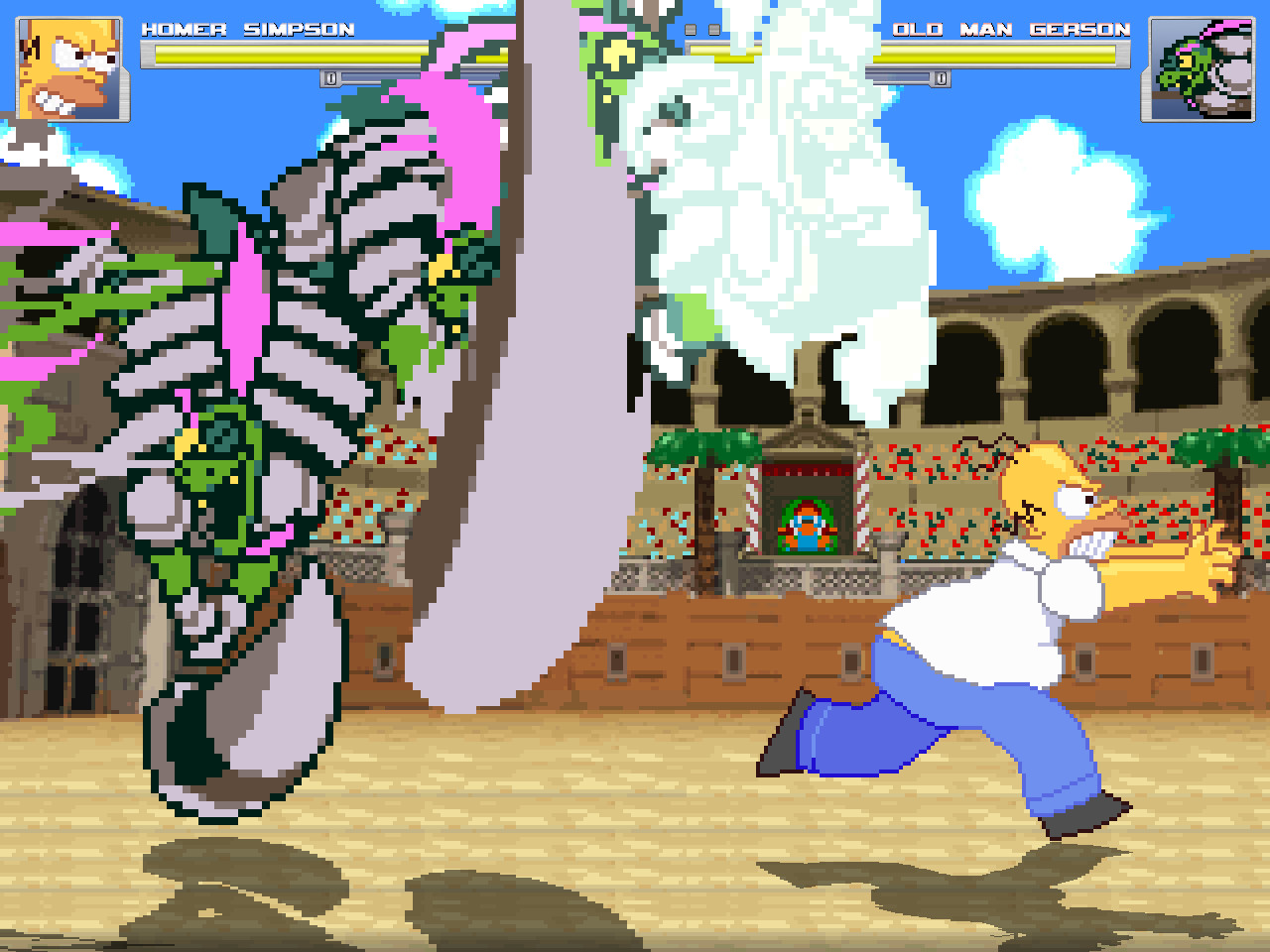Old Man Gerson (Deltarune) Mod for M.U.G.E.N | MUGEN Mods