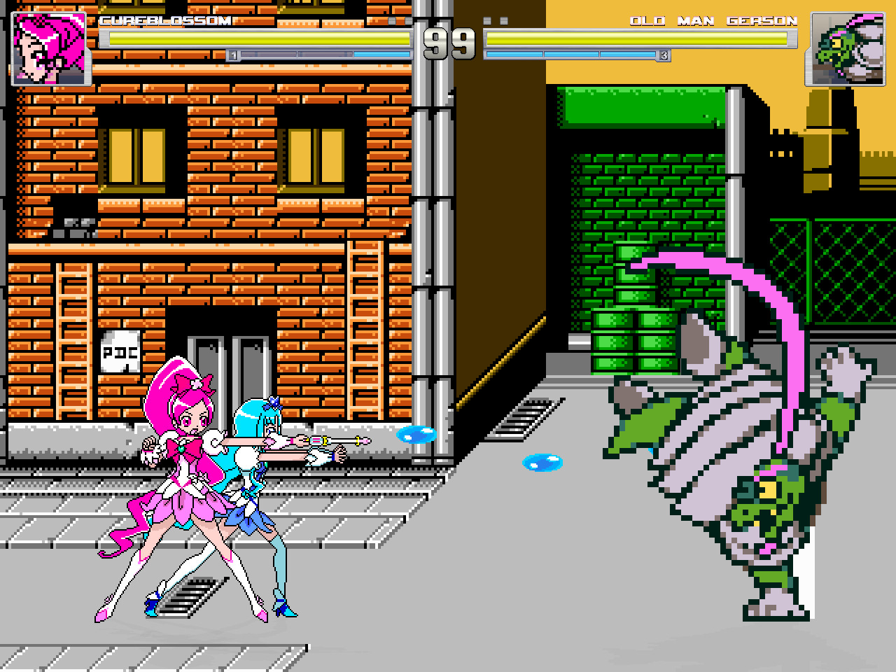 Old Man Gerson (Deltarune) Mod for M.U.G.E.N | MUGEN Mods