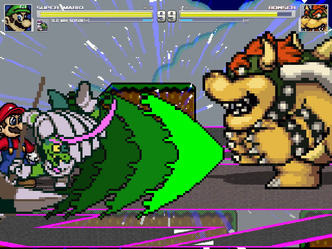 Old Man Gerson (Deltarune) Mod for M.U.G.E.N | MUGEN Mods