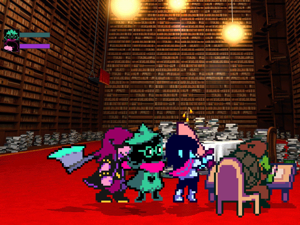 Old Man Gerson (Deltarune) Mod for M.U.G.E.N | MUGEN Mods