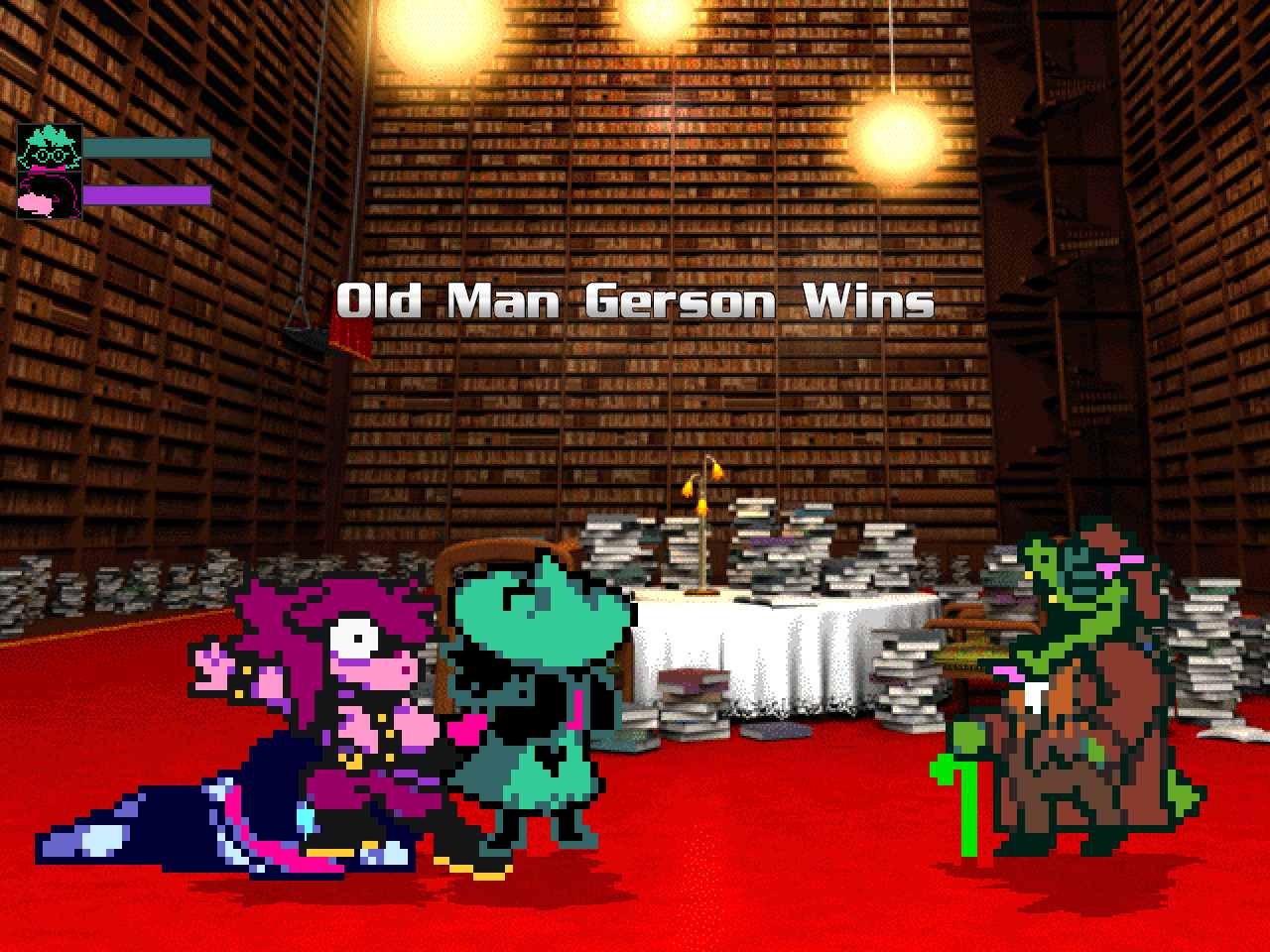 Old Man Gerson (Deltarune) Mod for M.U.G.E.N | MUGEN Mods