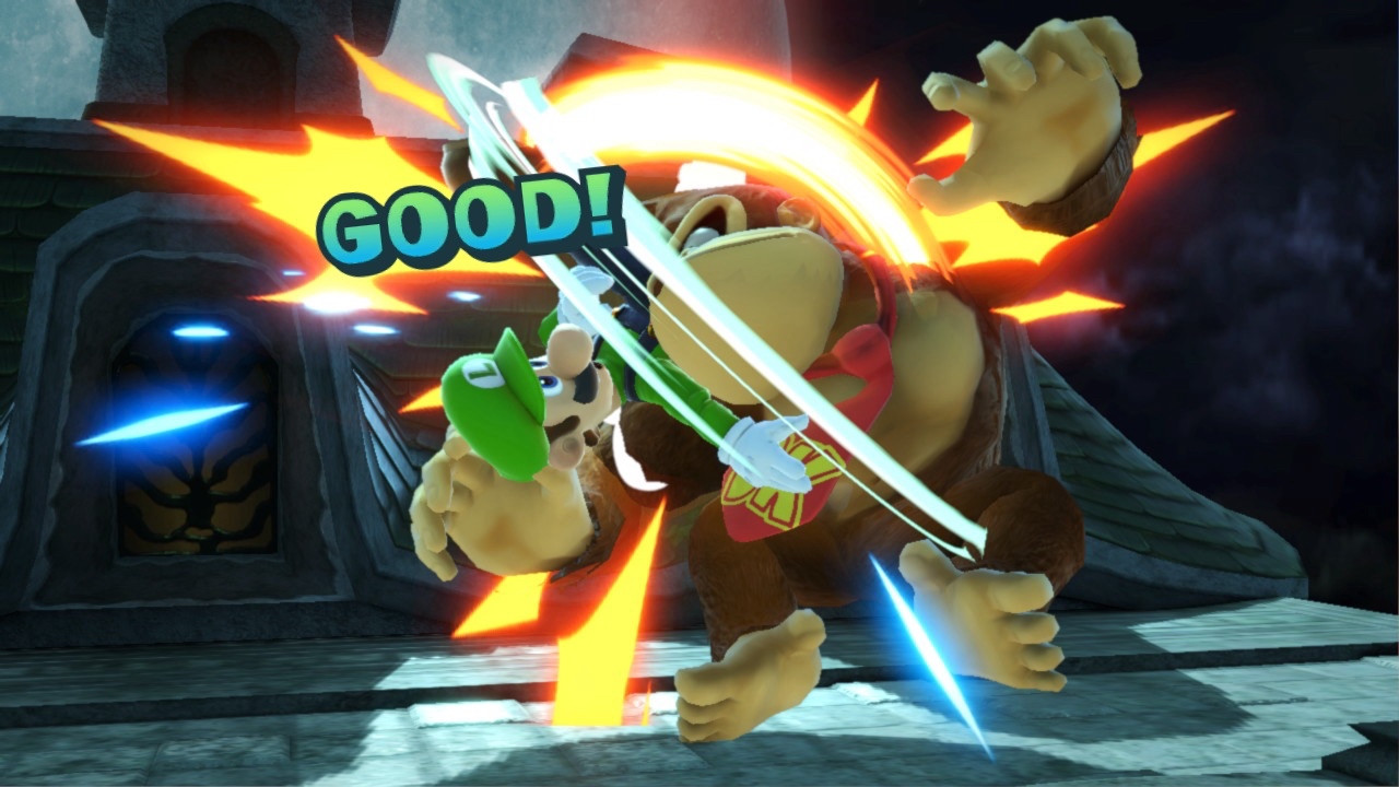 Mario & Luigi Combo Effects Mod for Super Smash Bros. Ultimate | SSBU Mods