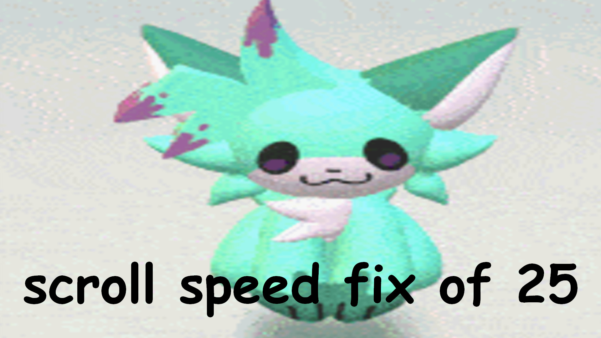 The Scroll Speed Fix of 25 Mod for Friday Night Funkin' | FNF Mods