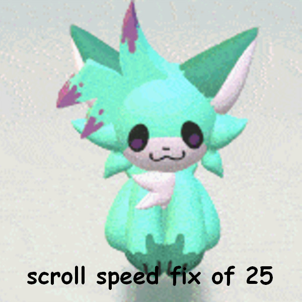 The Scroll Speed Fix of 25 Mod for Friday Night Funkin' | FNF Mods