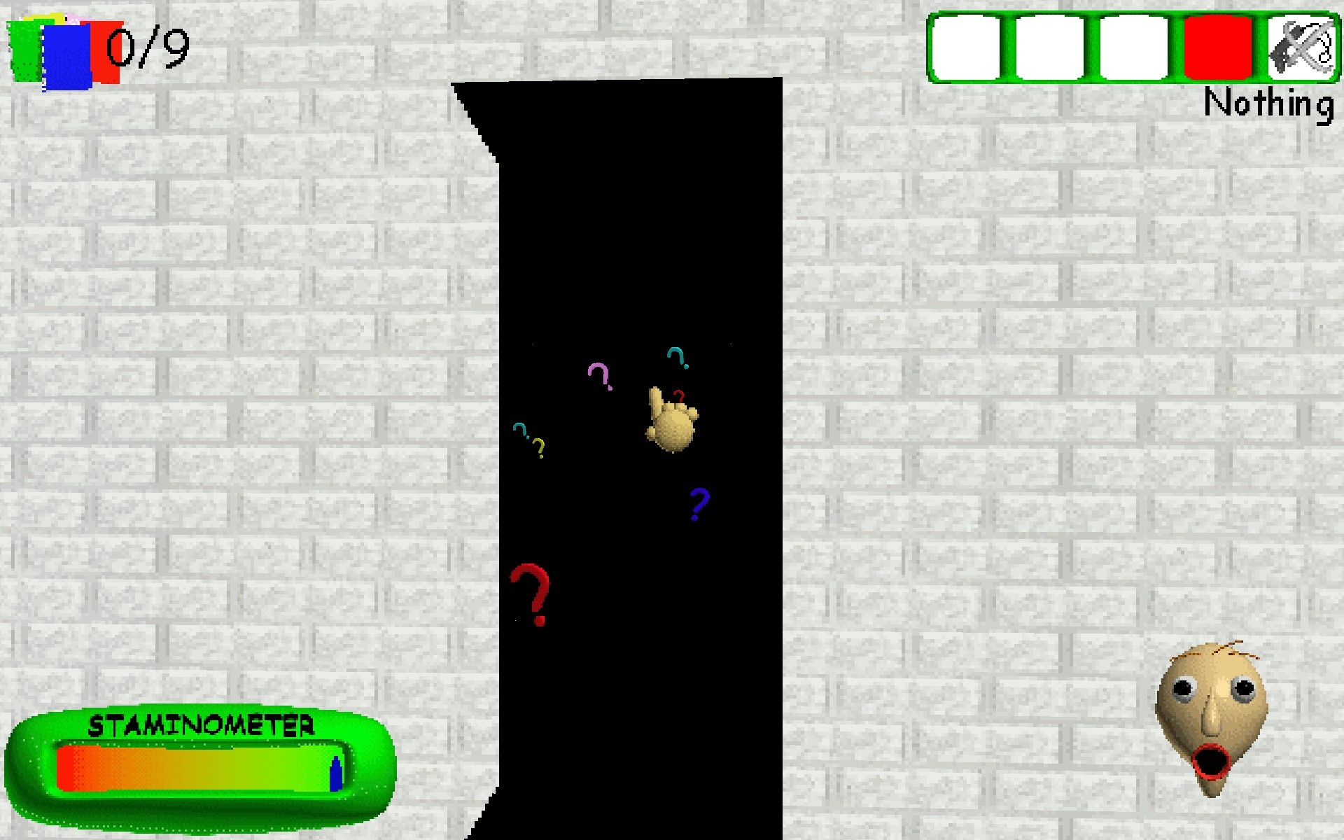 Harder to Find Mystery Door Mod for Baldi's Basics | Baldi Mods